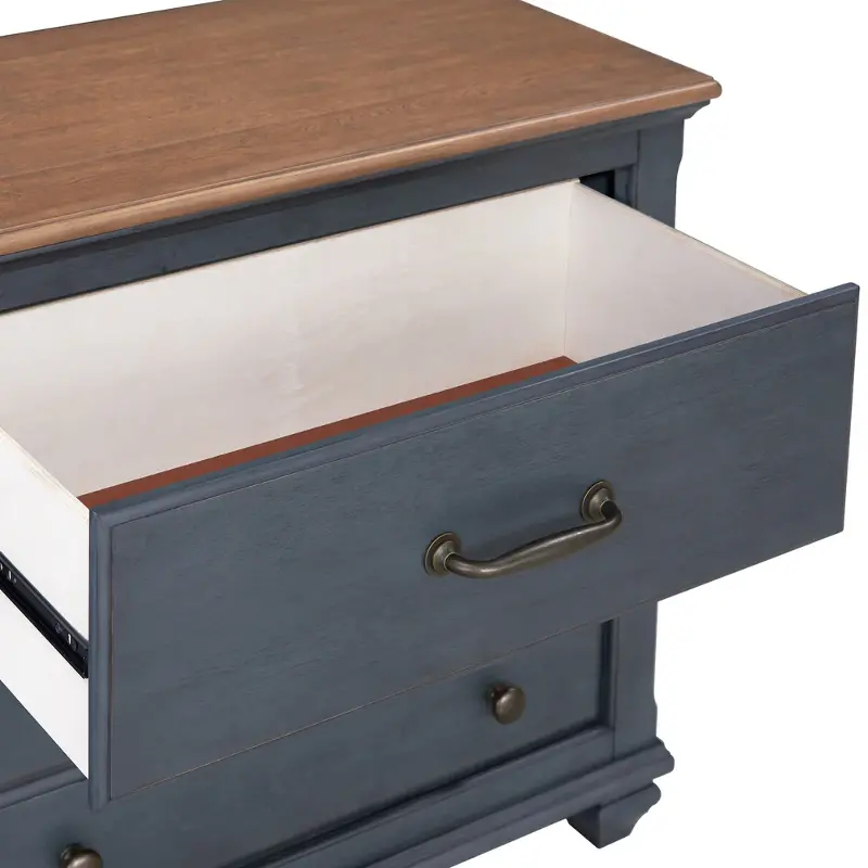 Americanas Blue File Drawer | RC Willey