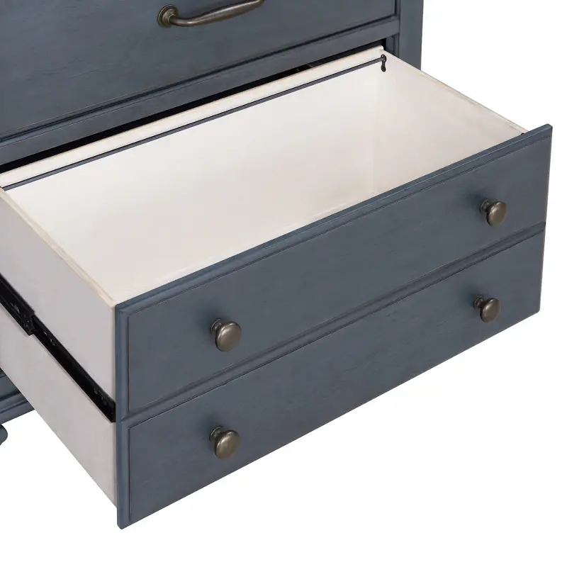 Americanas Blue File Drawer | RC Willey