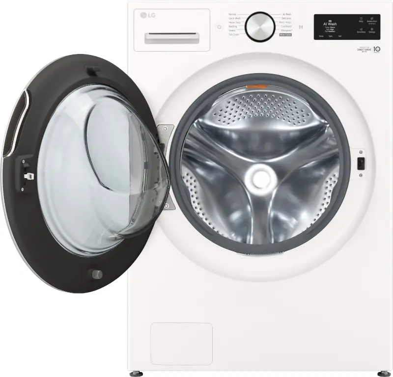 LG 5.0 cu. ft. Mega Capacity Smart Front Load Washer - Alpine White ...