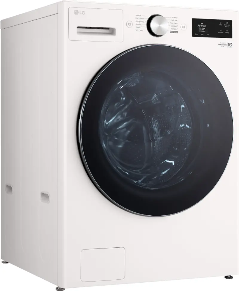 LG 5.0 cu. ft. Mega Capacity Smart Front Load Washer - Alpine White ...