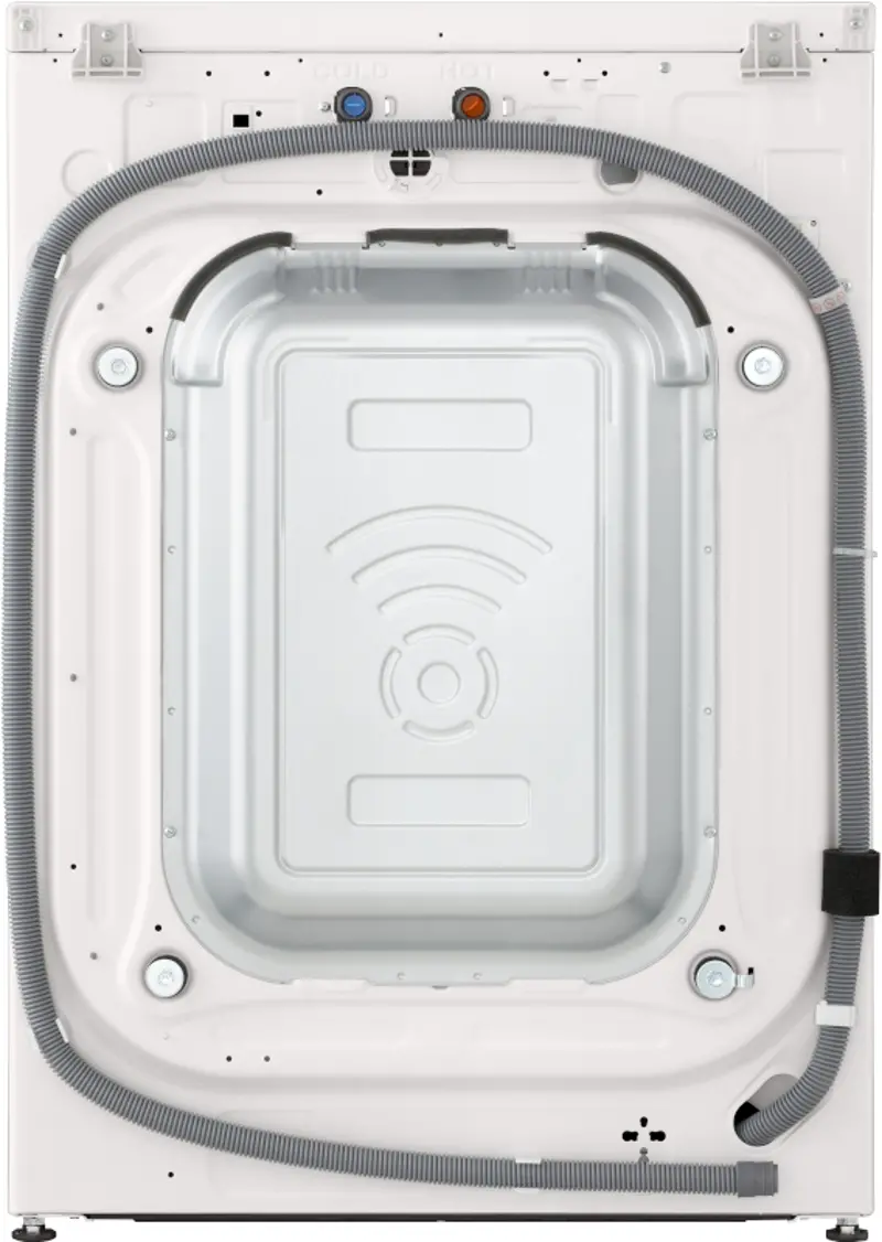 LG 5.0 cu. ft. Mega Capacity Smart Front Load Washer - Alpine White ...