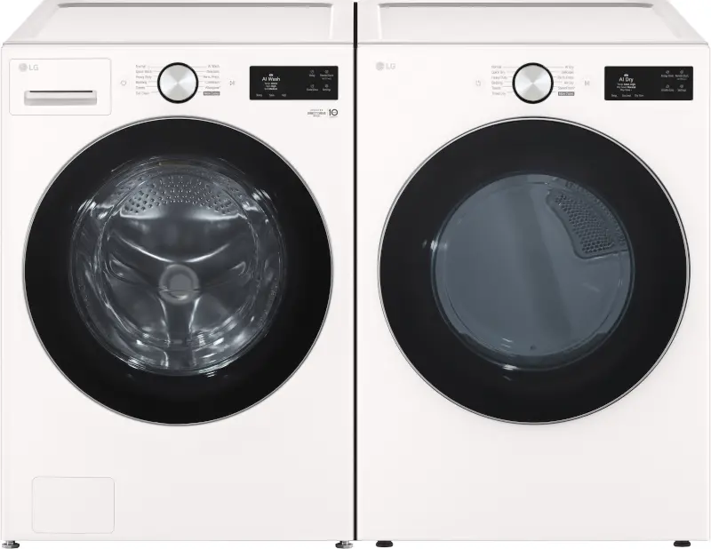 LG 5.0 cu. ft. Mega Capacity Smart Front Load Washer - Alpine White ...