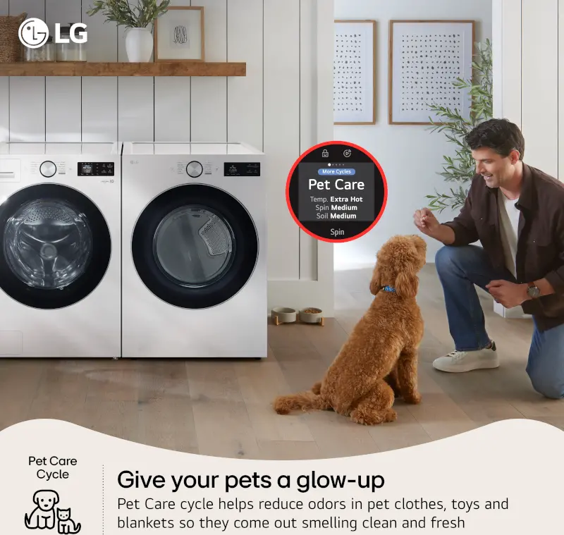 LG 5.0 cu. ft. Mega Capacity Smart Front Load Washer - Alpine White ...