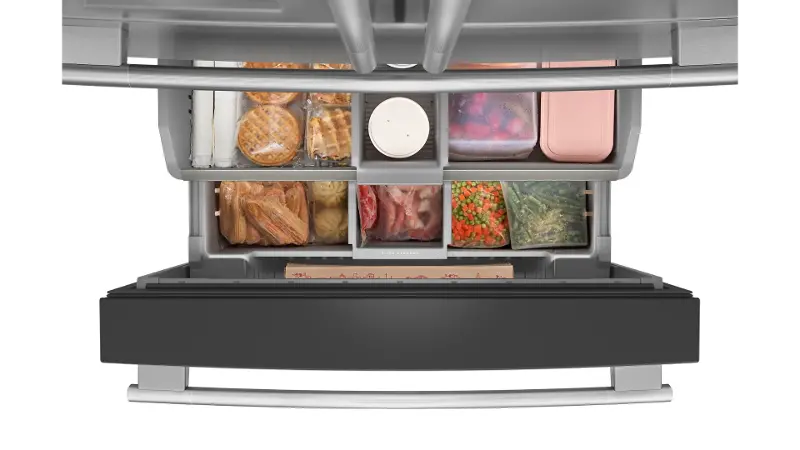 KitchenAid 28.74 Cu Ft French Door Flex Refrigerator - Stainless Steel ...