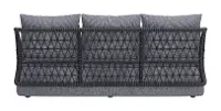 Mekan Gray Patio Sofa | RC Willey