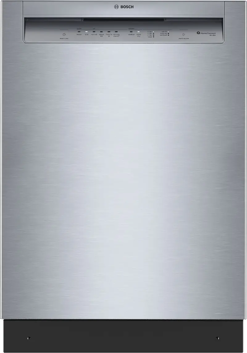 Bosch 300 Series Front Control Dishwasher - Stainless Steel | RC Willey