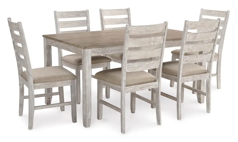 Maple Creek Gray 7 Piece Dining Set | RC Willey