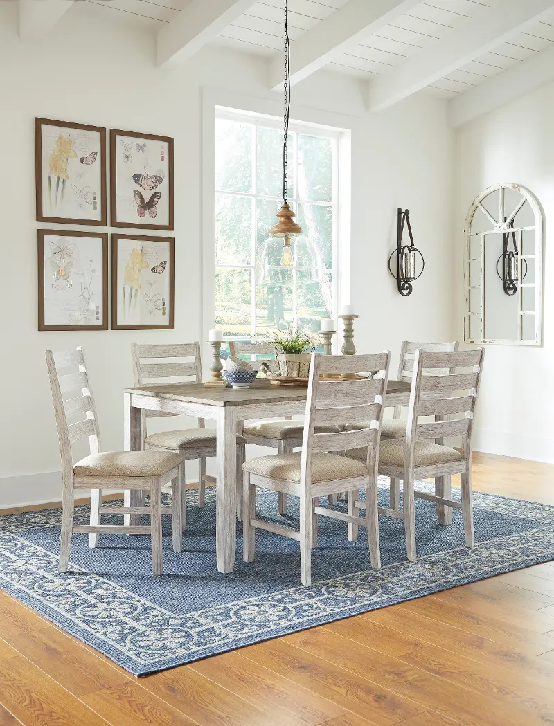 Maple Creek Gray 7 Piece Dining Set | RC Willey