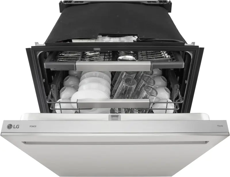 LG Top Control Smart Dishwasher - Stainless Steel | RC Willey