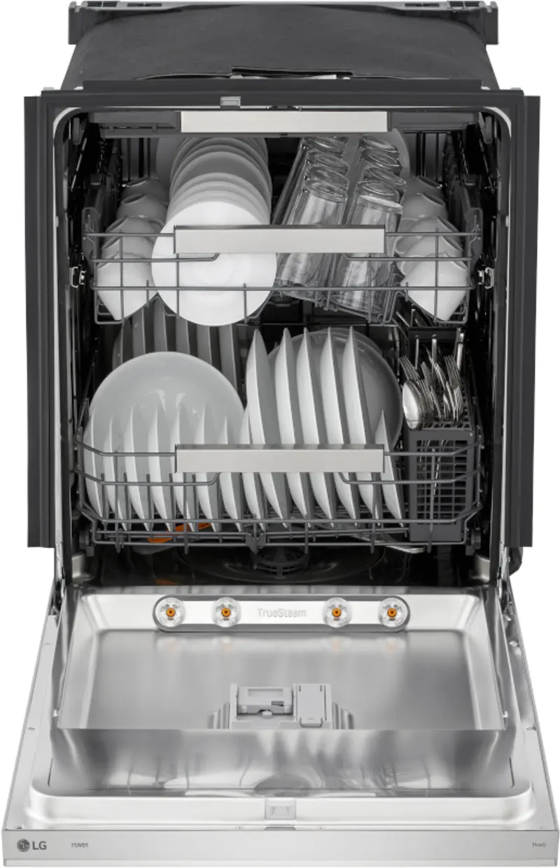 LG Top Control Smart Dishwasher - Stainless Steel | RC Willey