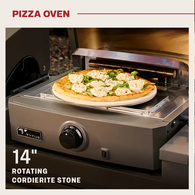 Tytus Modular Trio Grill with Charcoal Grill and Pizza Oven | RC Willey