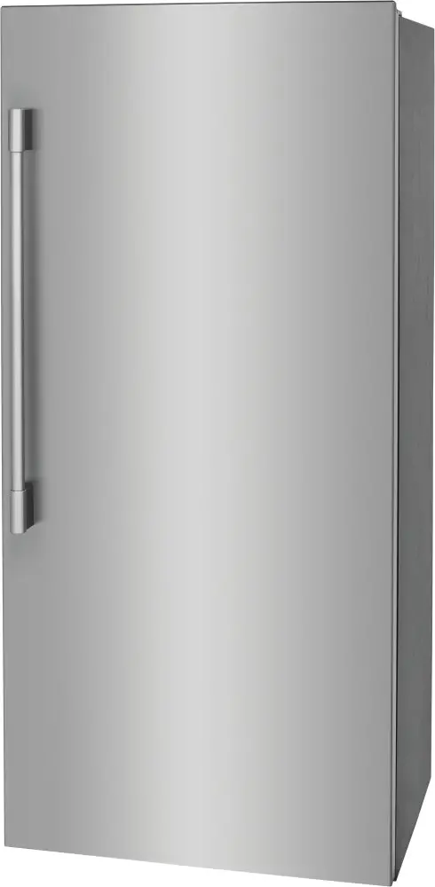 Frigidaire Professional 19 Cu Ft Single-Door Refrigerator - Stainless ...