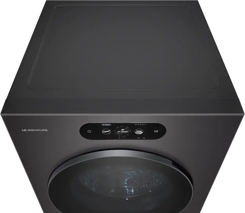 LG SIGNATURE 5.8 cu. ft. Mega Capacity Smart Front Load Washer ...