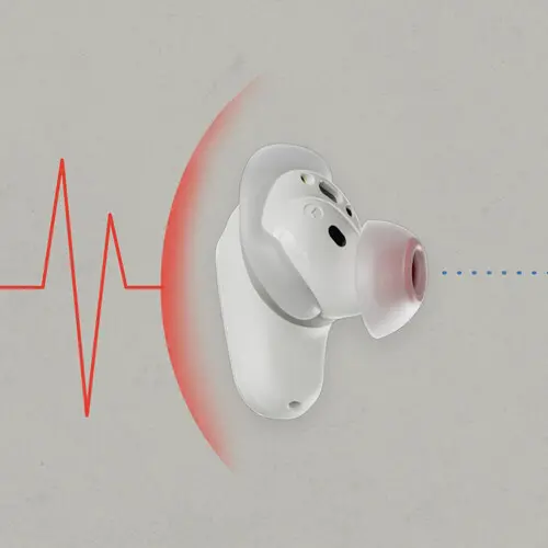 Skullcandy Method 360 ANC True Wireless Noise-Canceling Earbuds - Bone ...