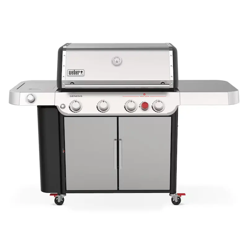 Weber Genesis S-435 Stainless Steel Liquid Propane Grill | RC Willey