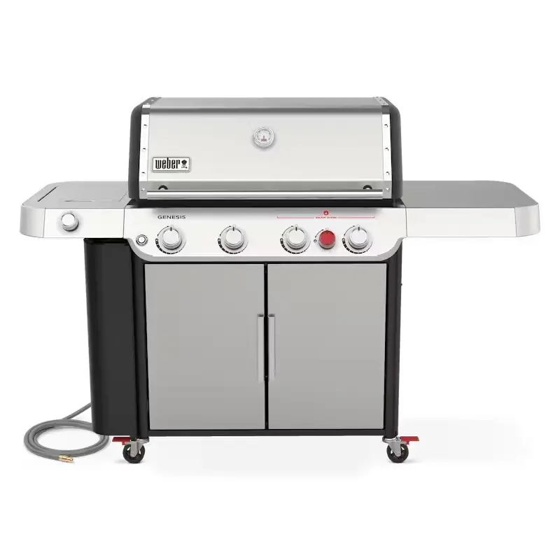Weber Genesis S-435 Stainless Steel Natural Gas Grill | RC Willey