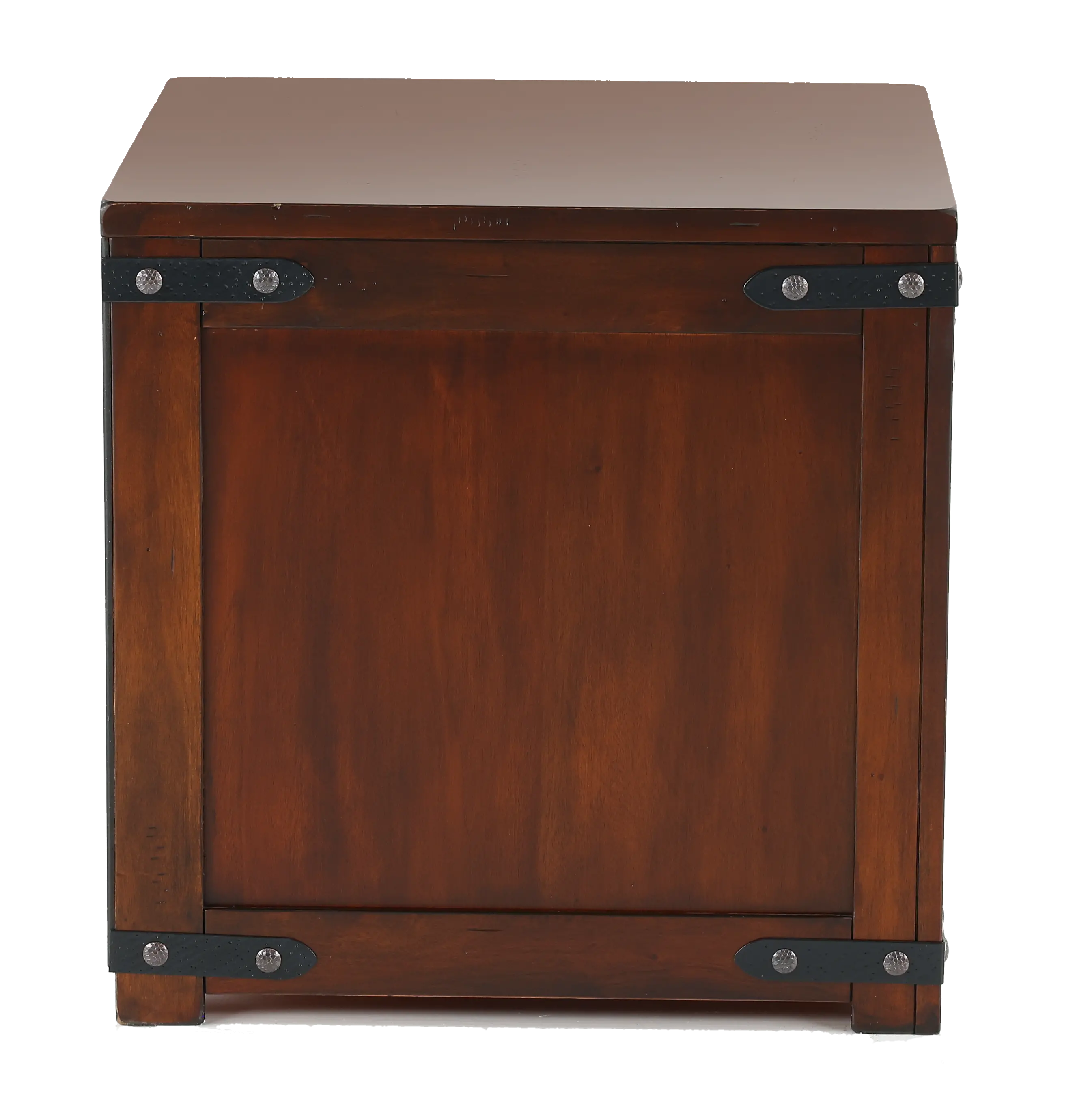 Santa Fe Brown End Table | RC Willey