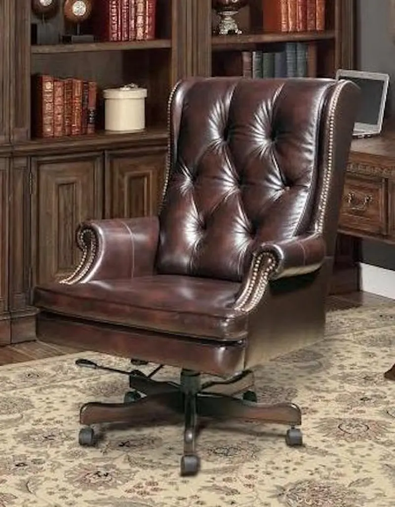 Executive Brown Office Chair | RC Willey