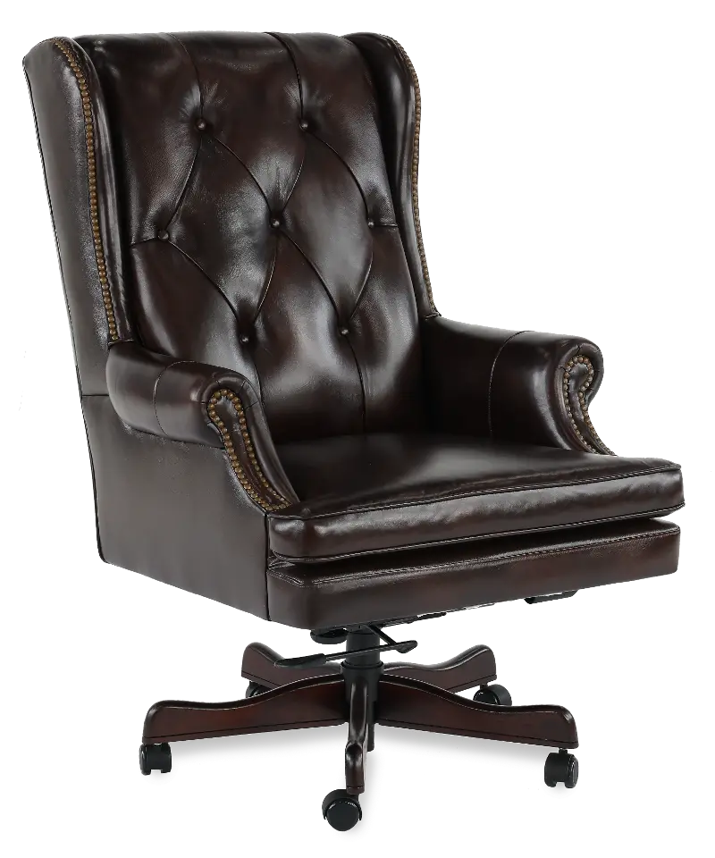 Executive Brown Office Chair | RC Willey