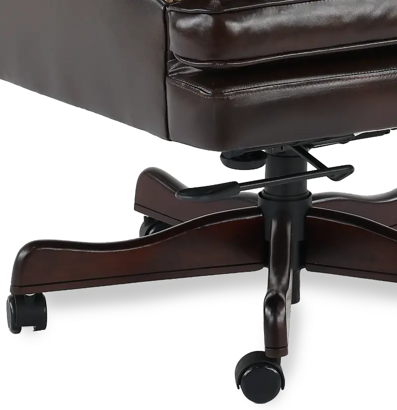 Executive Brown Office Chair | RC Willey