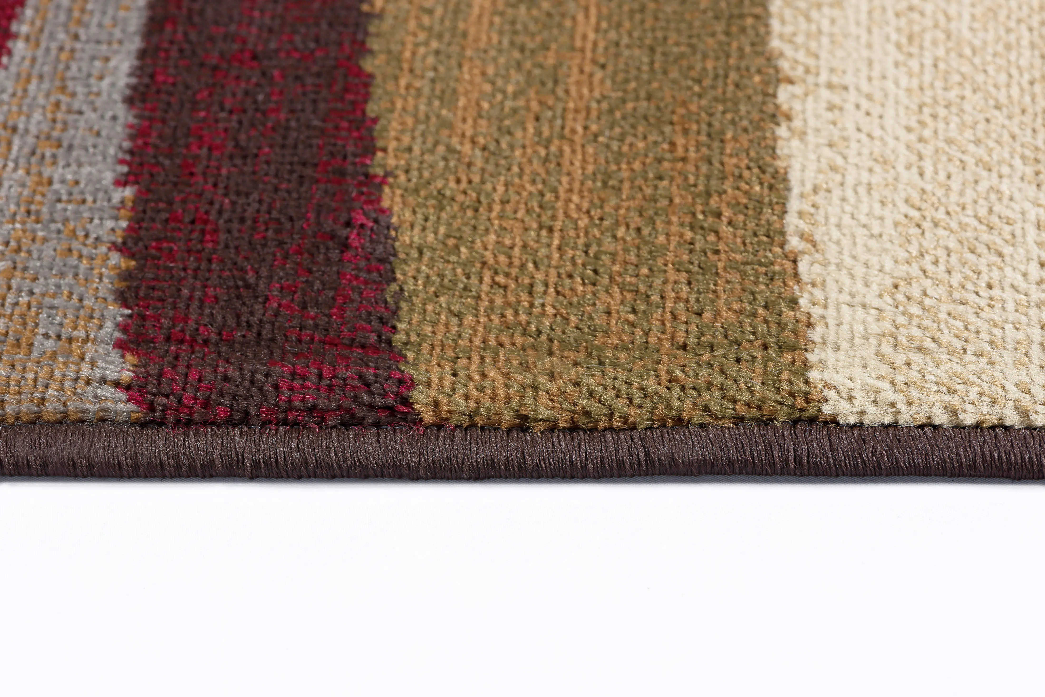 Elegance 8 x 10 Tonal Waves Area Rug | RC Willey