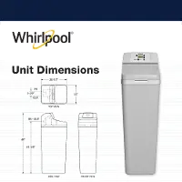 Whirlpool Water Softener WHES30 | RC Willey