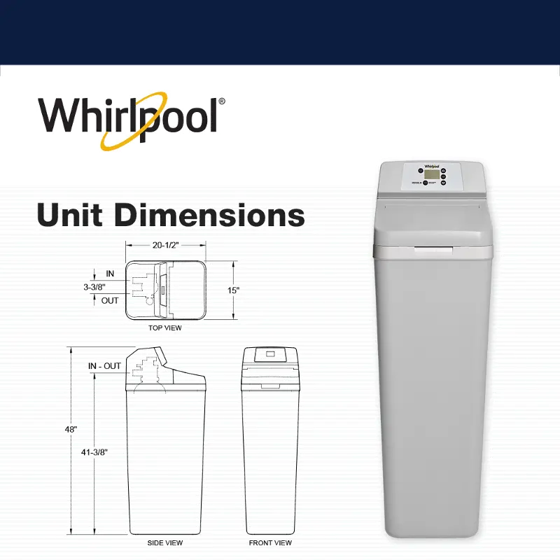 Whirlpool Water Softener WHES30 | RC Willey